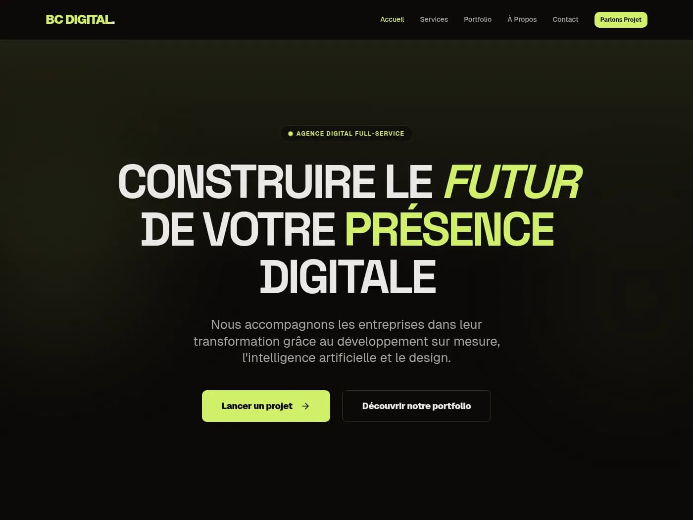 BC Digital Services