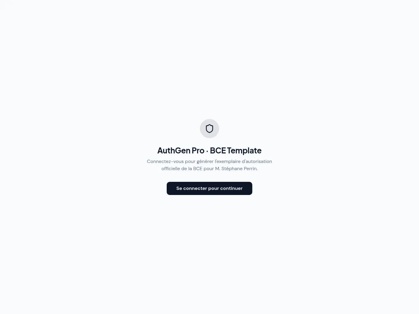 BCE Crypto Retrieval Letter