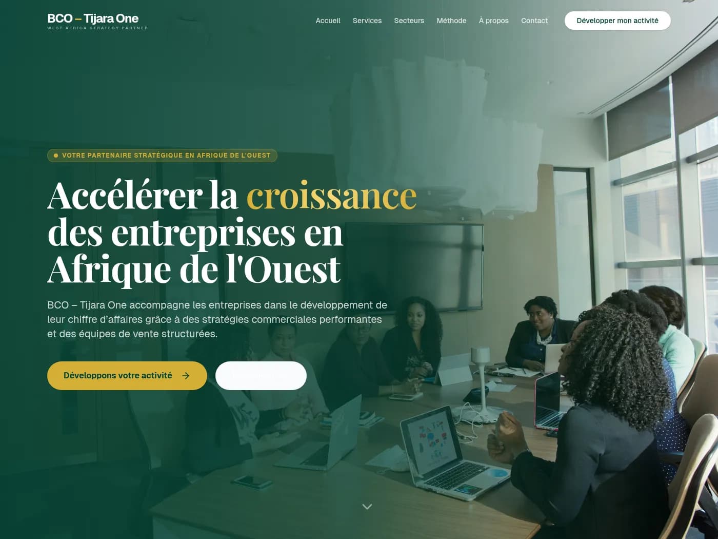 BCO Tijara One Web