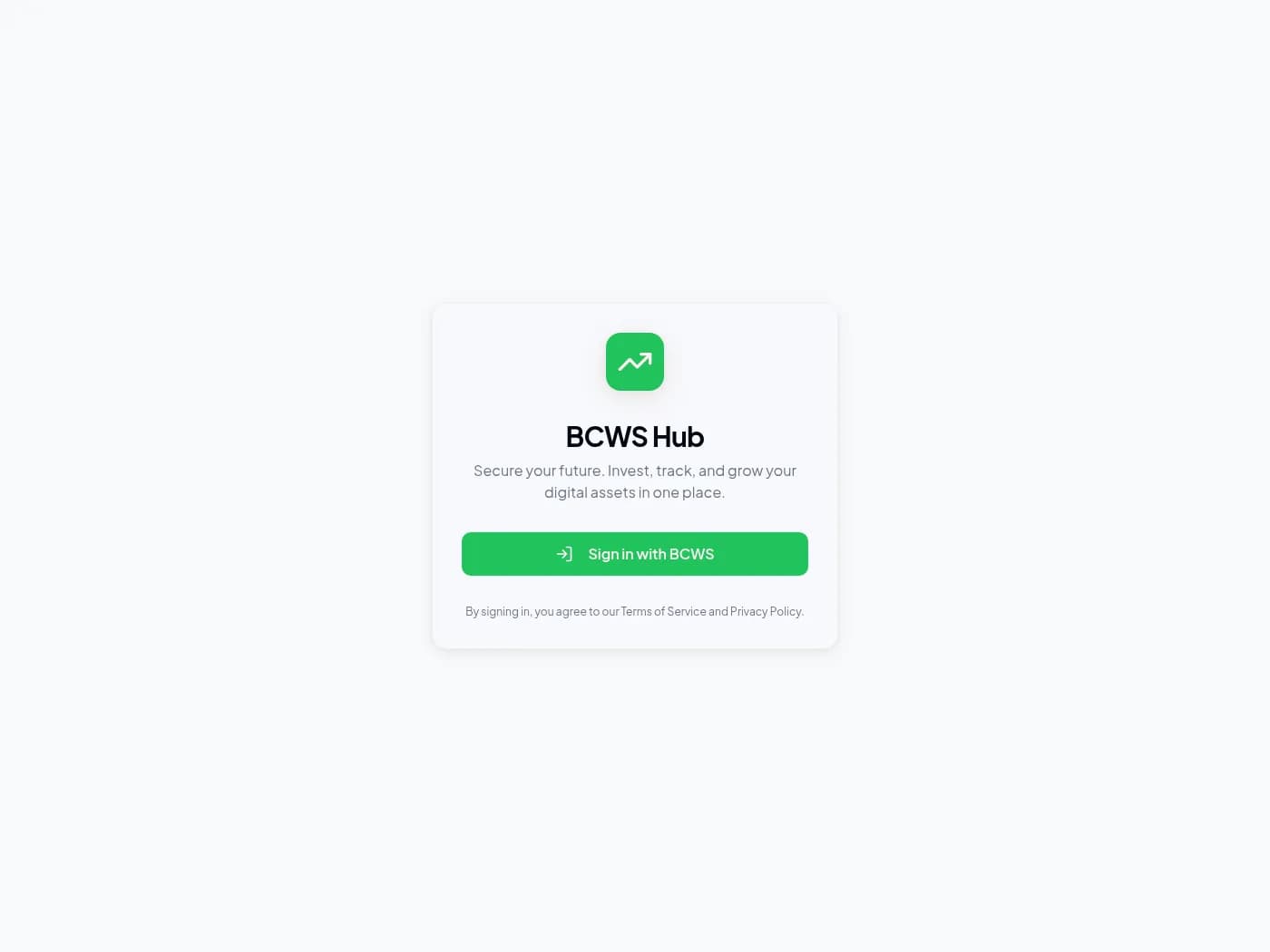 BCWS Connected Ecosystem