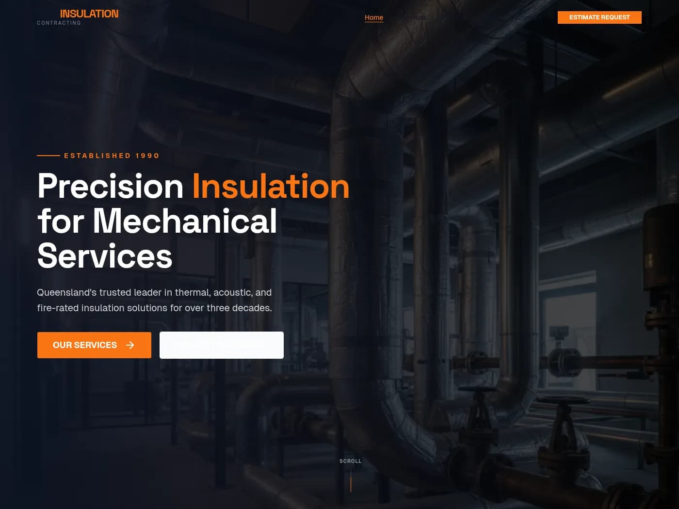 B&D Insulation Web Portal