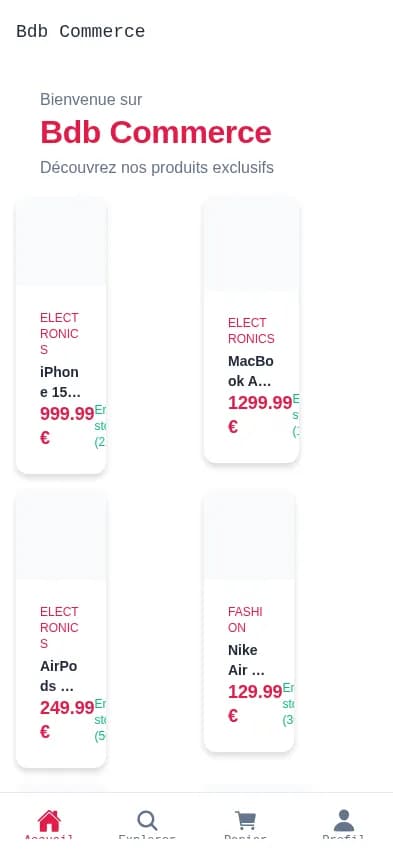 Bdb Commerce Hub