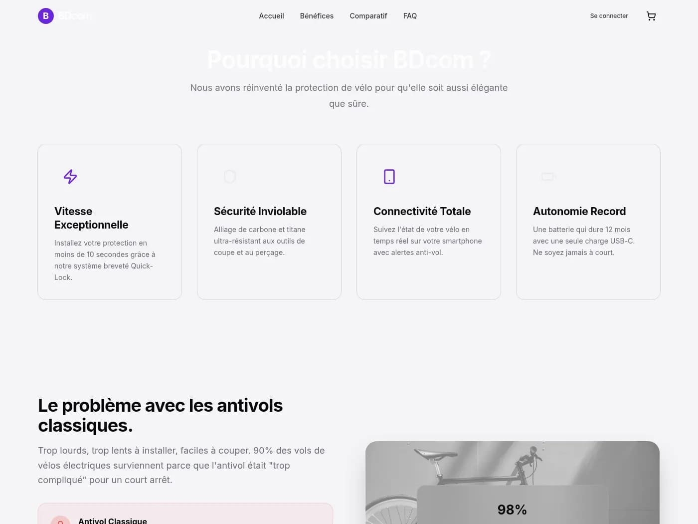 BDcom Premium E-Shop