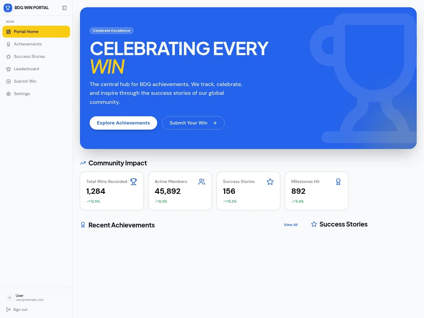 BDG Win Portal