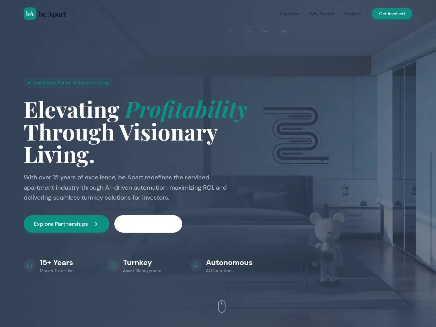 be Apart Visionary Web