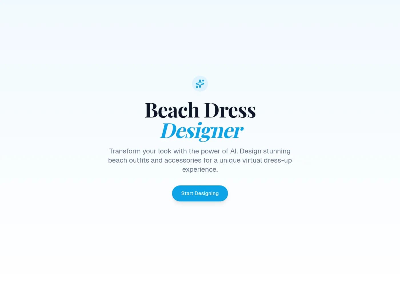 Beach Dress Designer