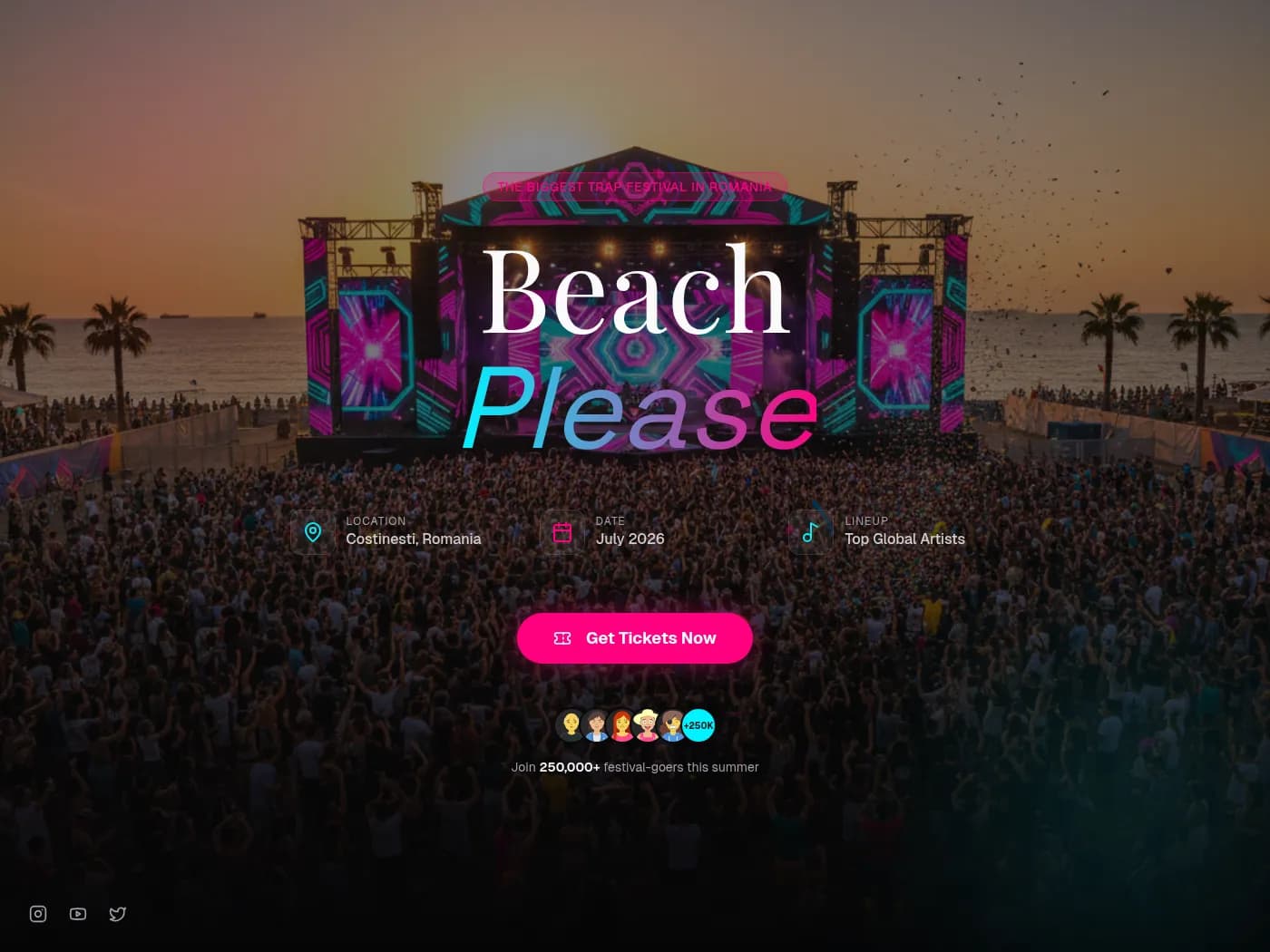 BeachPlease Festival Thumbnail