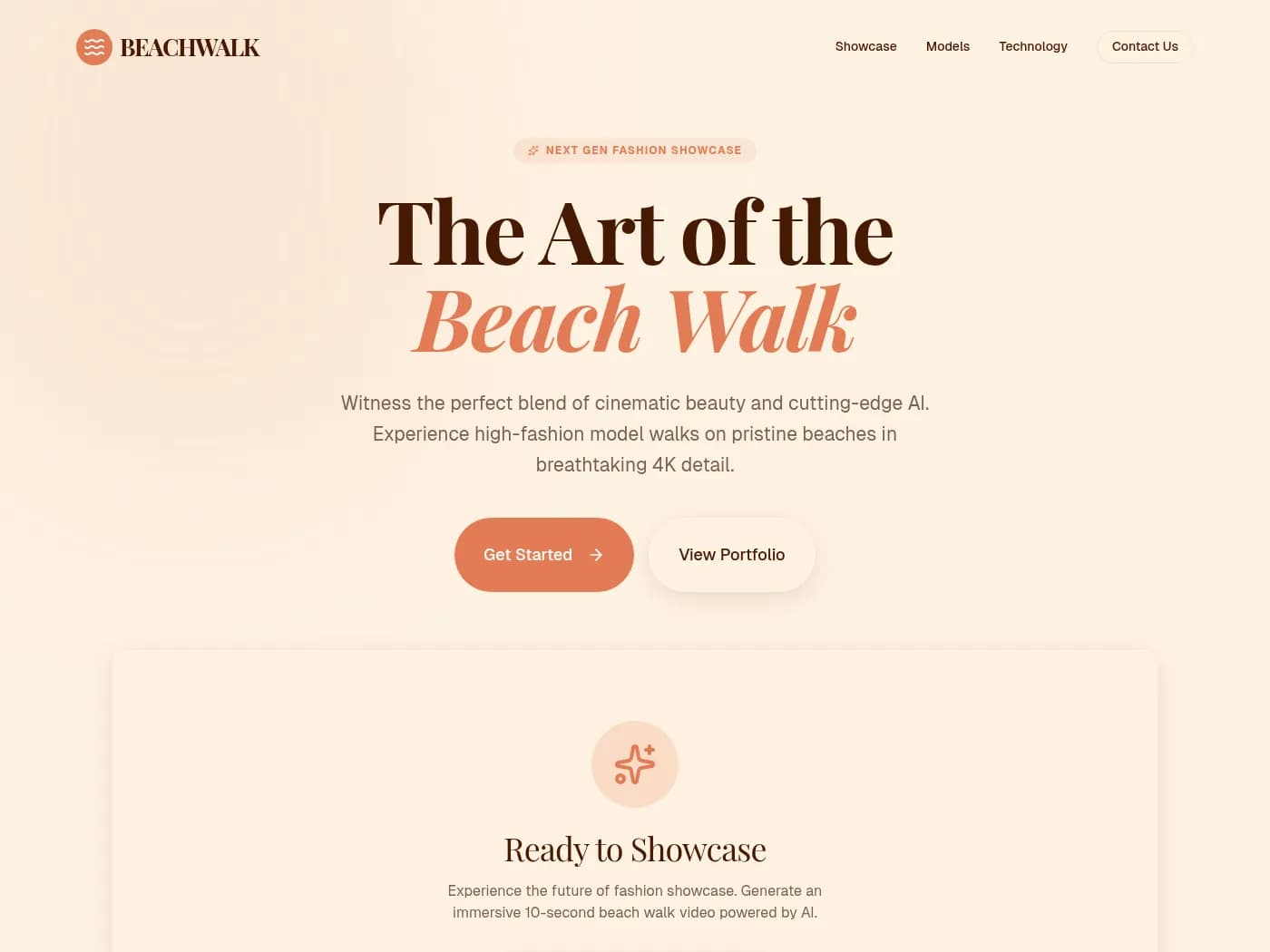 Beachwalk Video Showcase