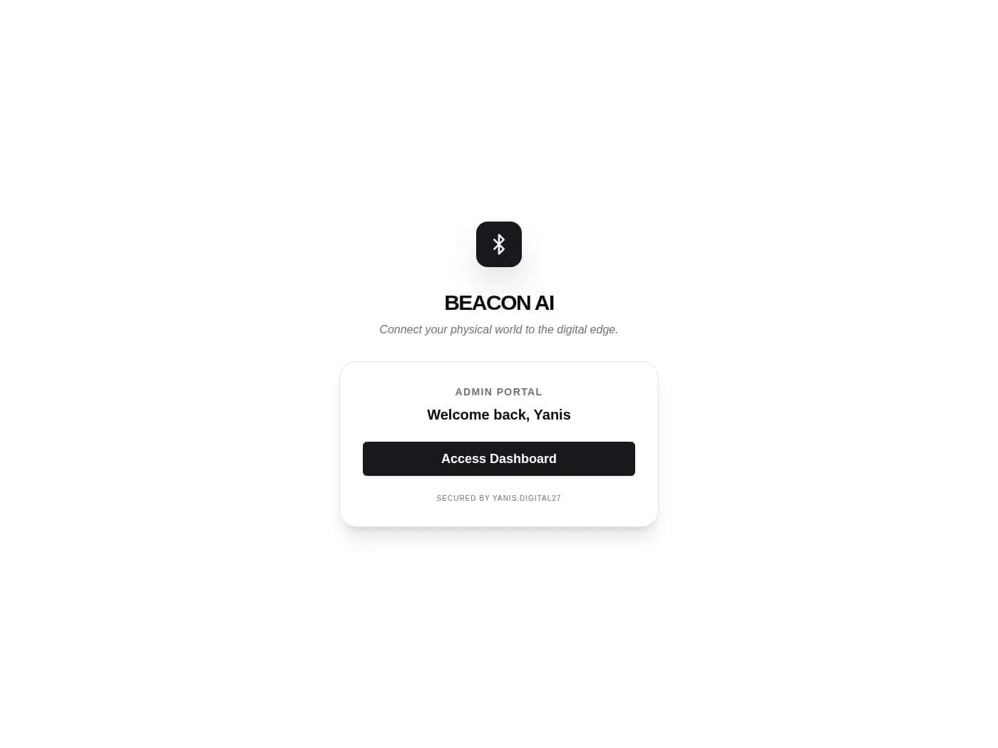 Beacon AI Dashboard