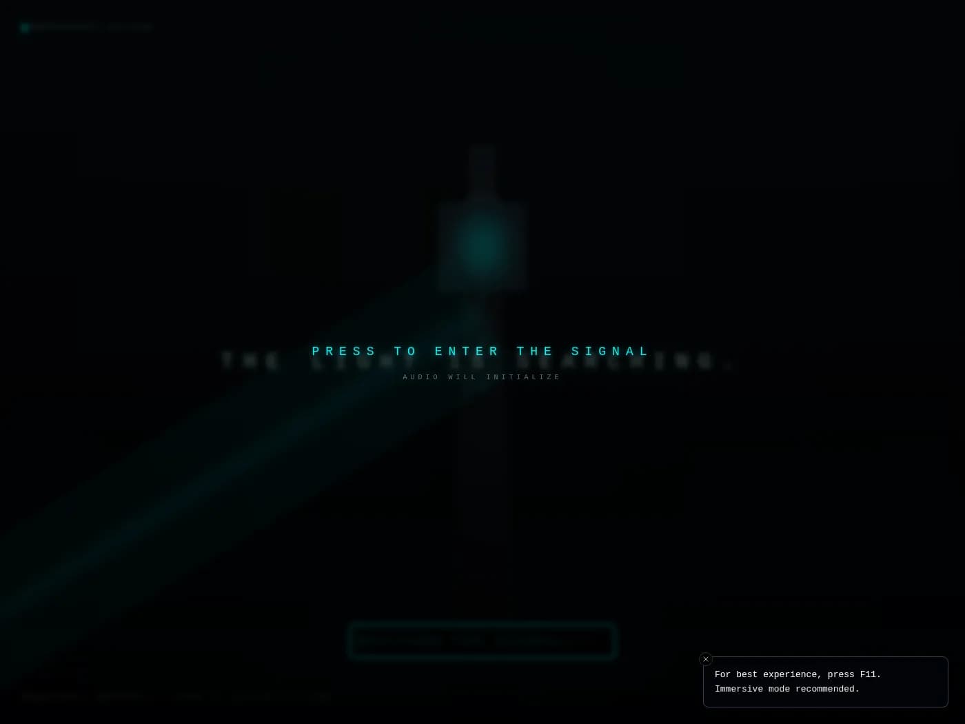 Beacon Mystery Webapp