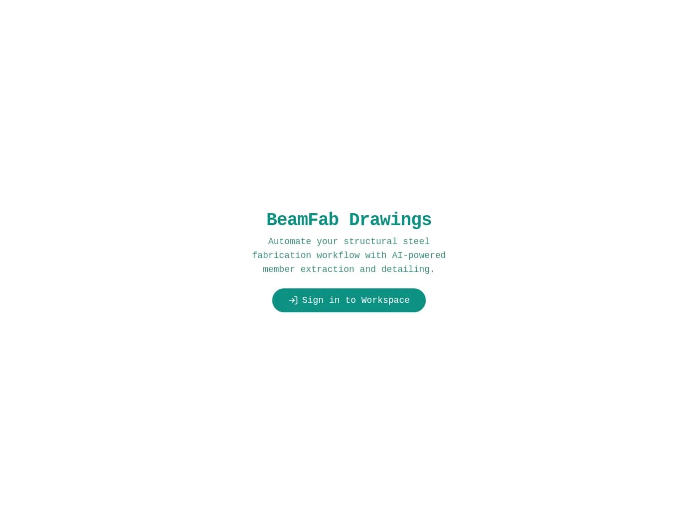 BeamFab Drawings