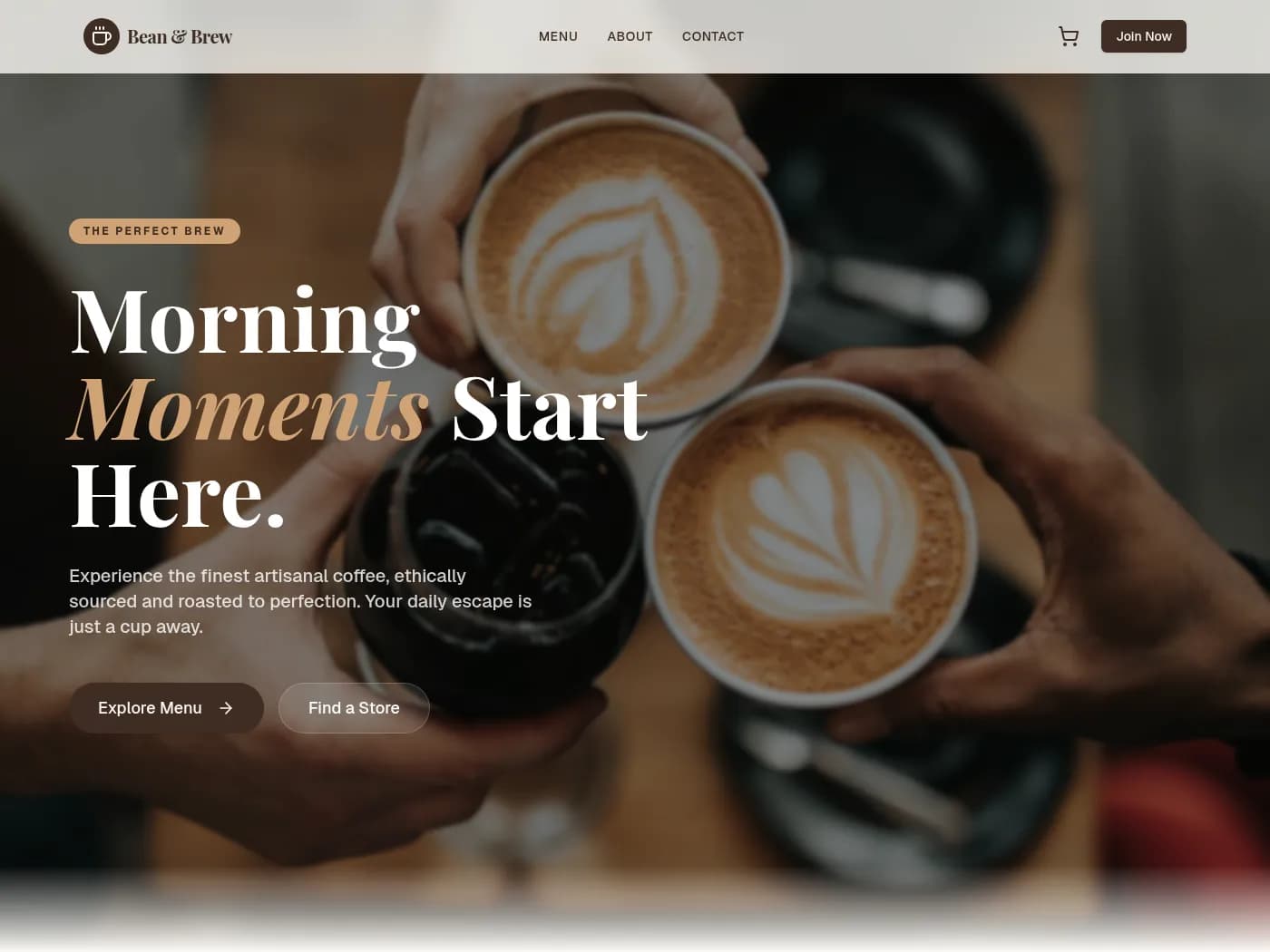 Bean & Brew Web App