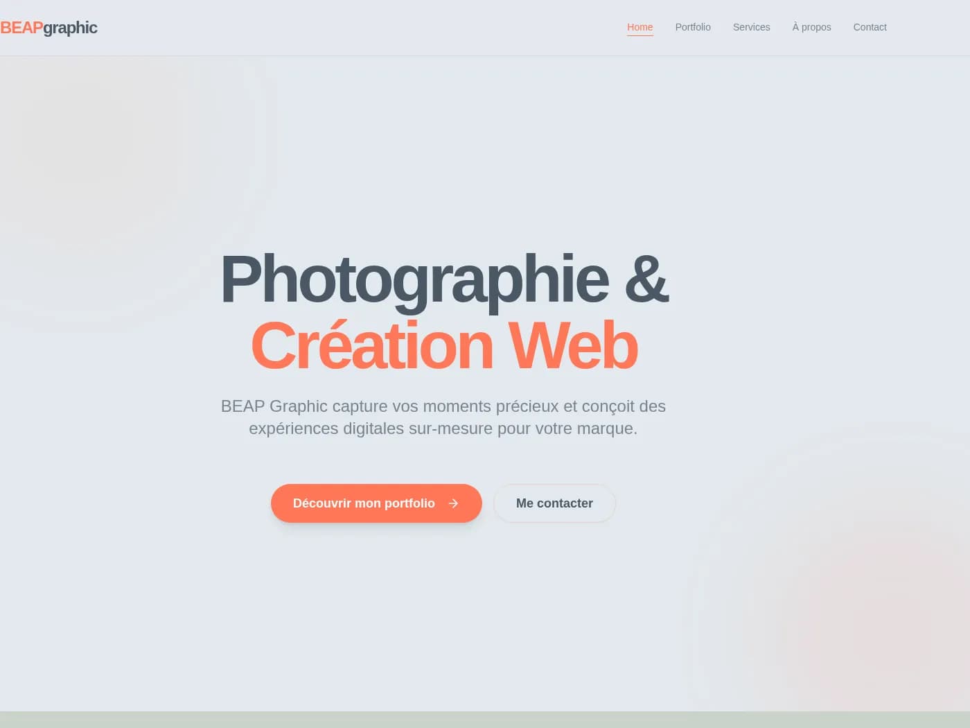BEAP Graphic Portfolio