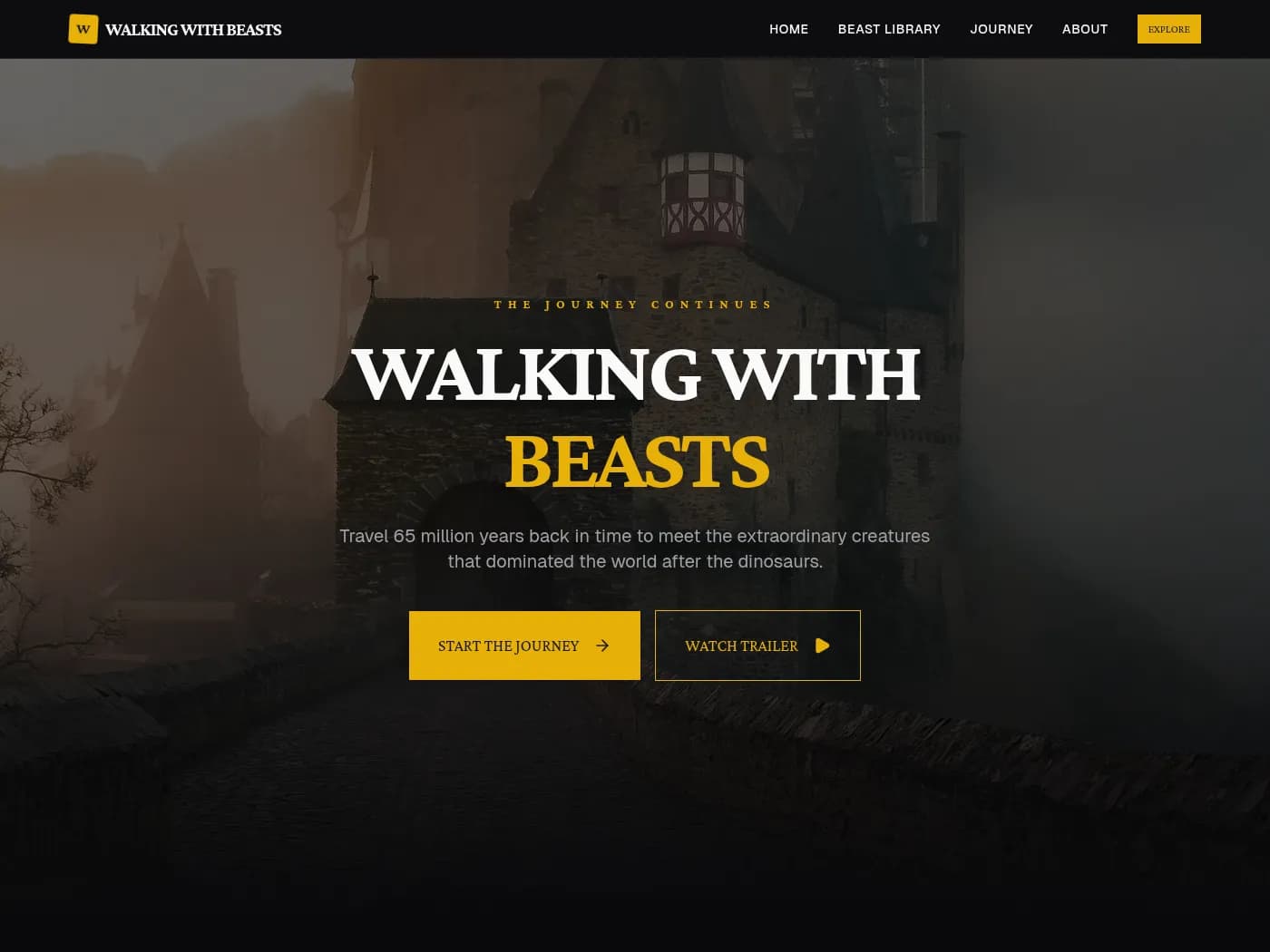Walking With Beasts Clone