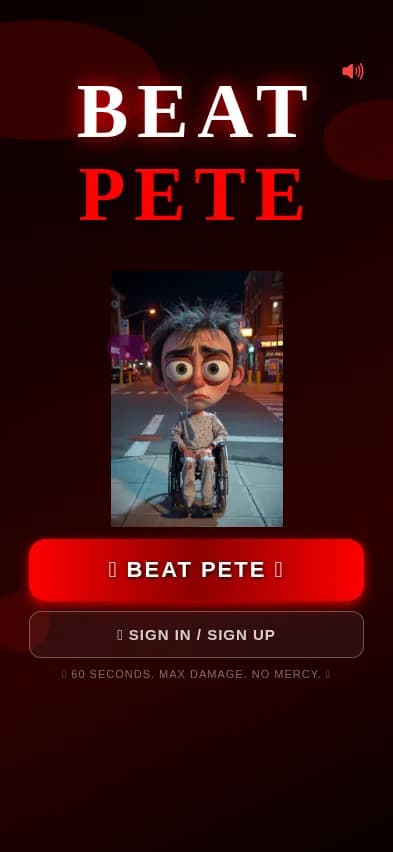 Beat Pete 3D Brawler