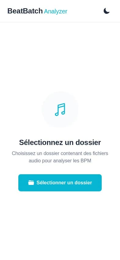 BeatBatch Analyzer