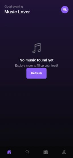 BeatFlow Music Streamer