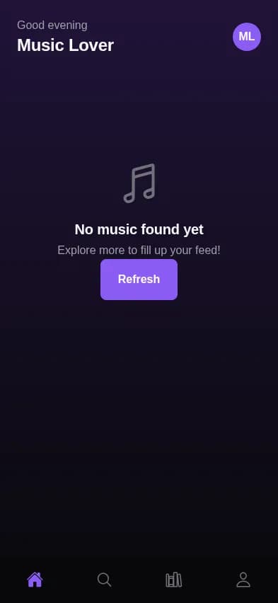 BeatFlow Music Streamer