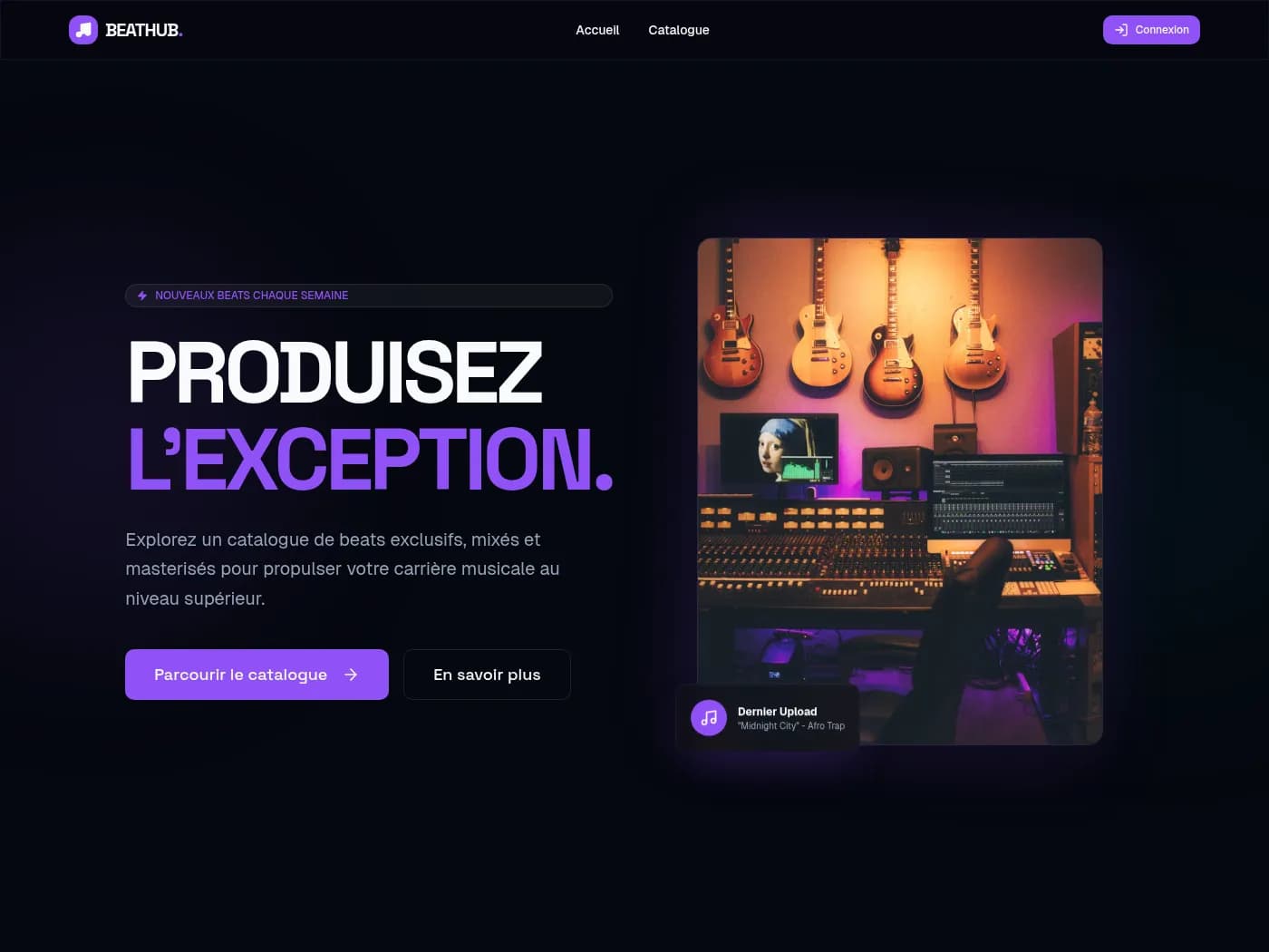 BeatHub Studio