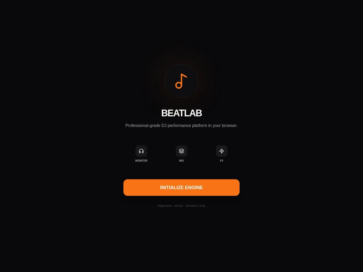 BeatLab DJ App