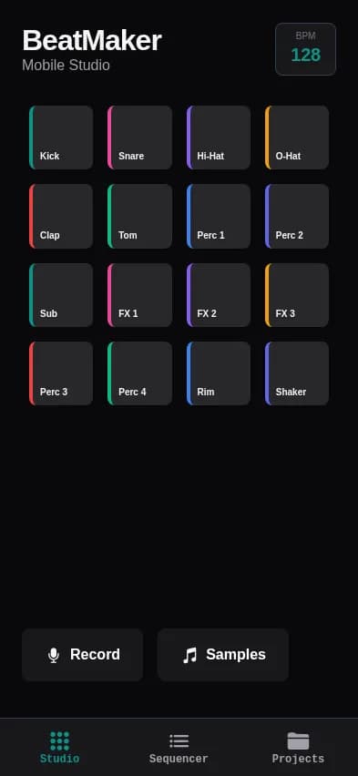 BeatMaker Mobile Studio