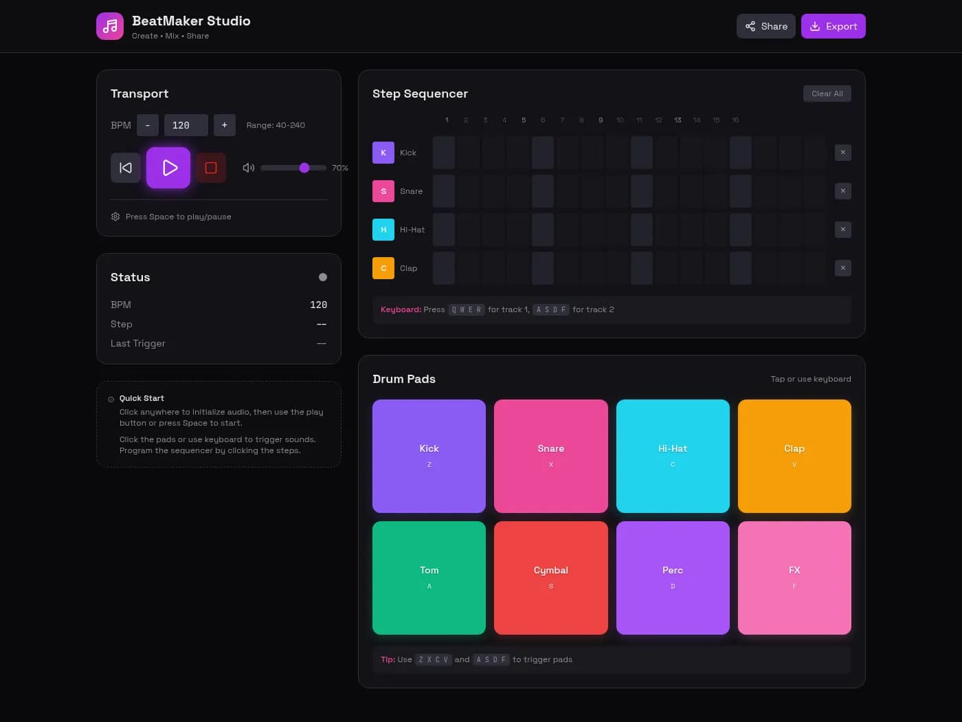 BeatMaker Studio