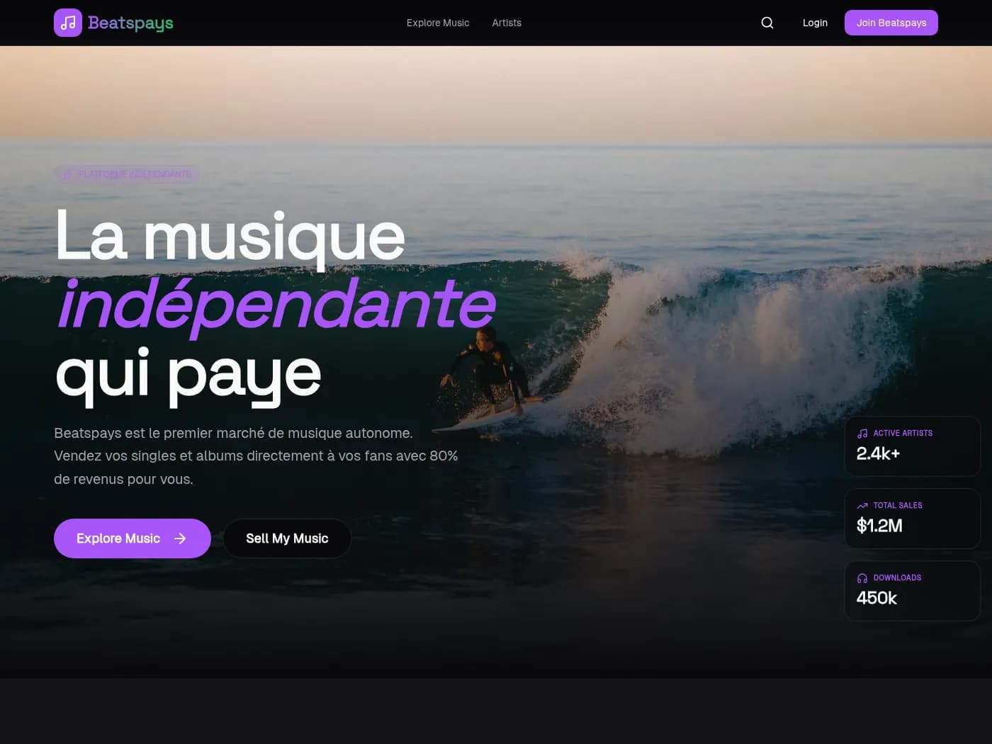 Beatspays Music Marketplace