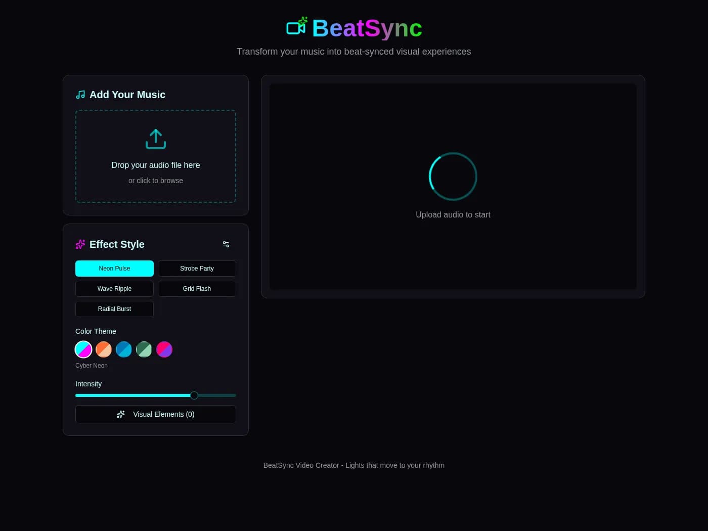 BeatSync Video Creator