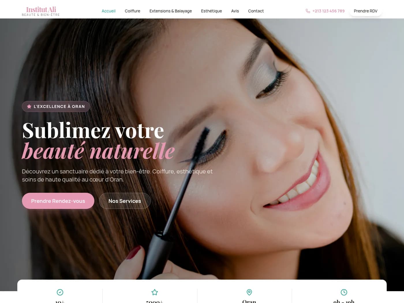 Institut de Beauté Ali