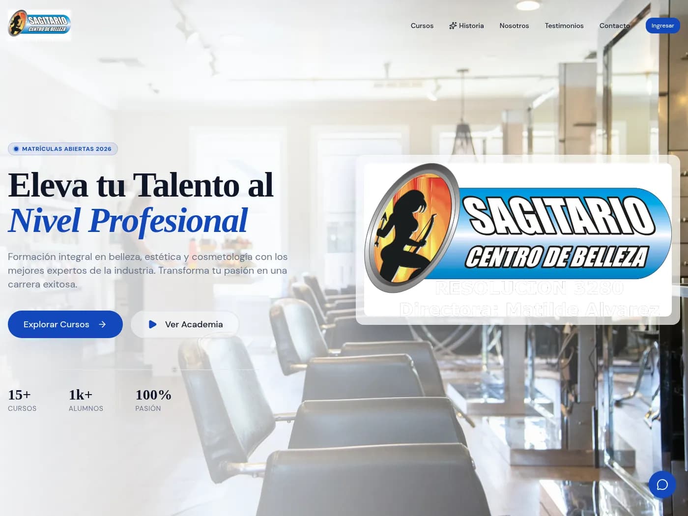 sagitario centro de belleza virtual