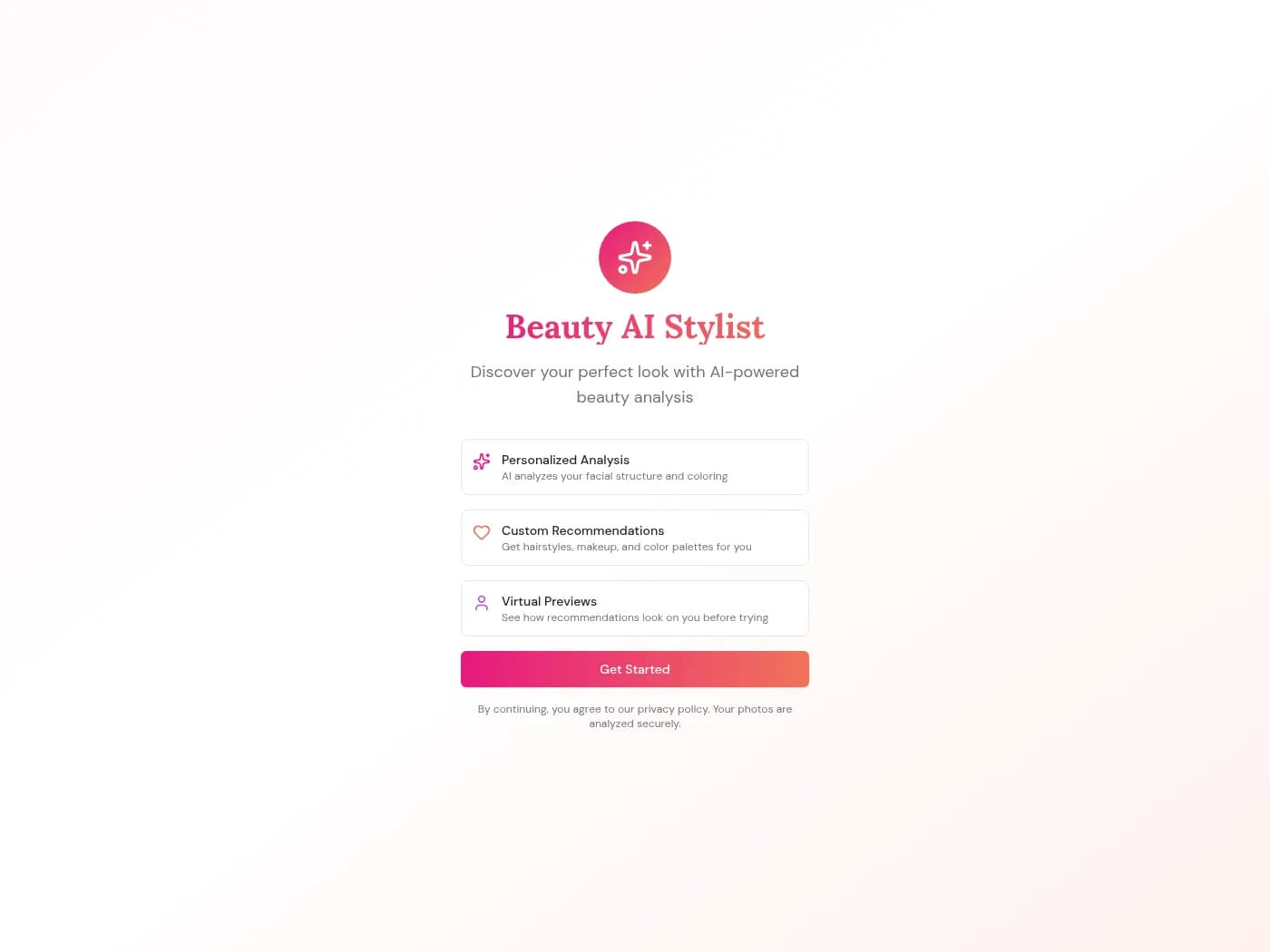 Beauty AI Stylist