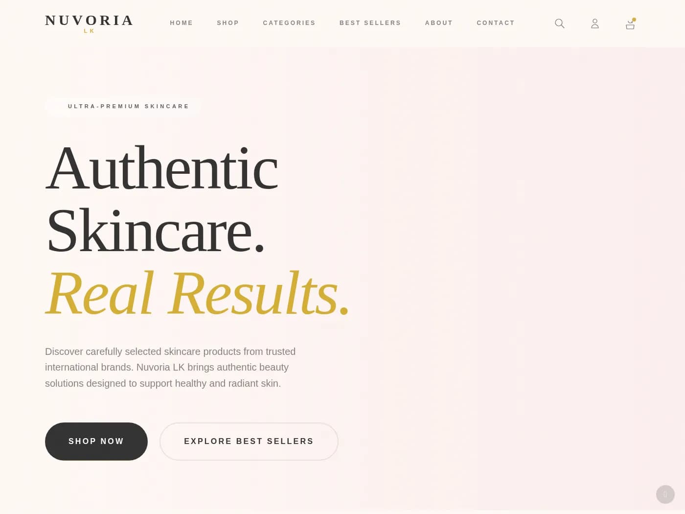 Beauty Auth Insight Hub