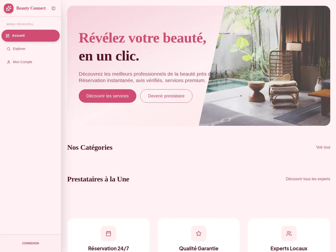 Beauty Connect Hub