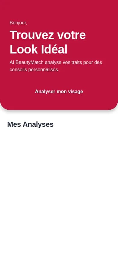 BeautyMatch Advisor