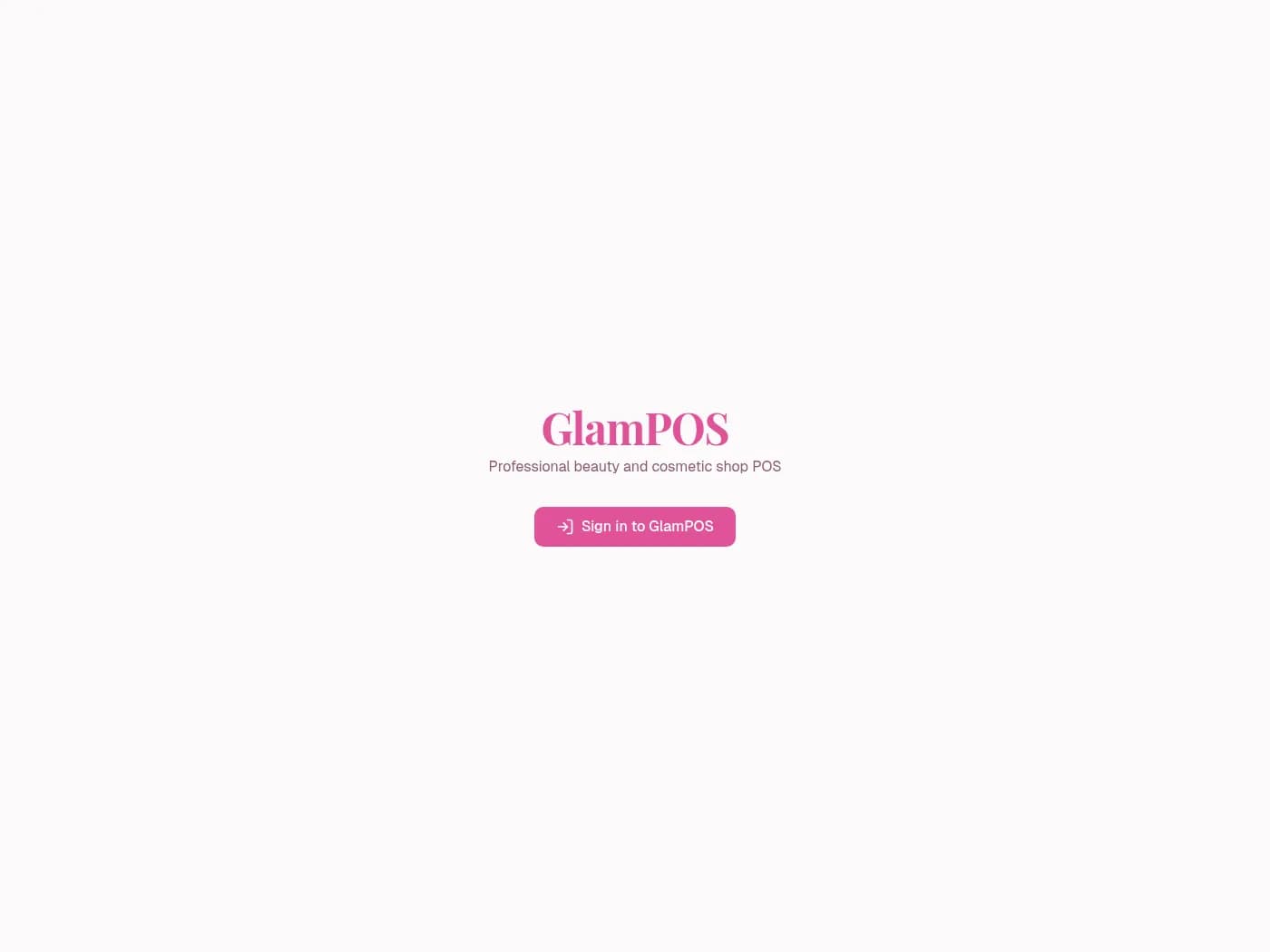 GlamPOS