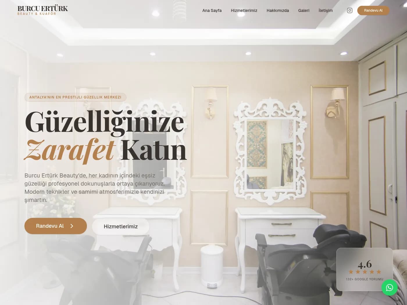 Burcu Ertürk Beauty Web