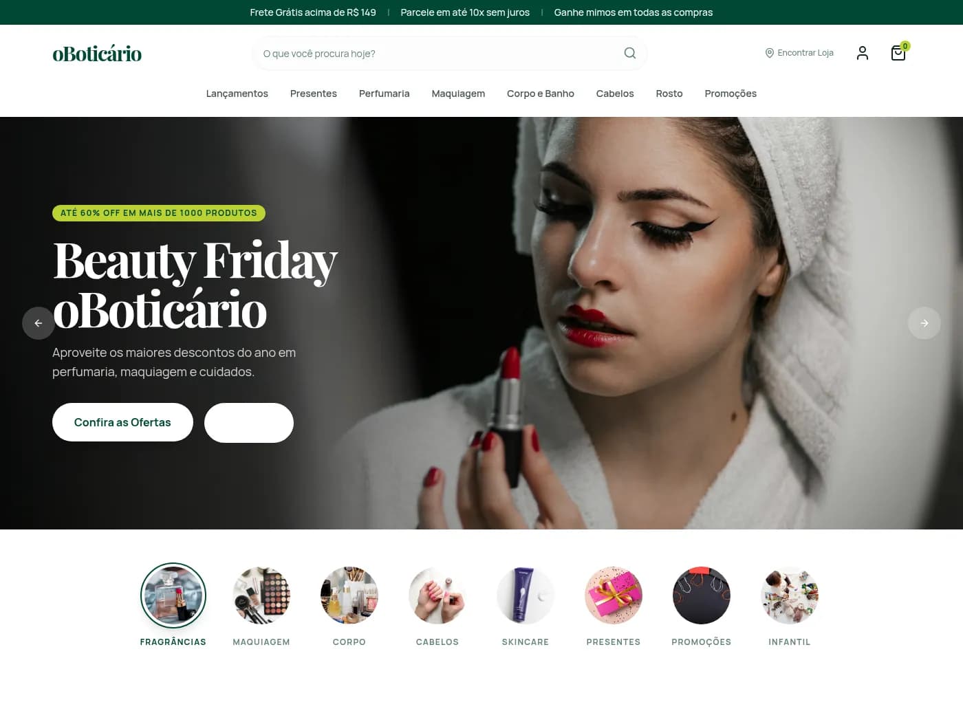 Beauty Store Clone