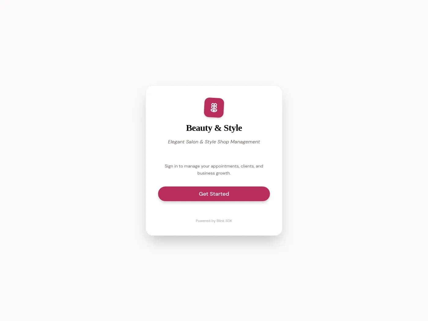 Beauty & Style Manager