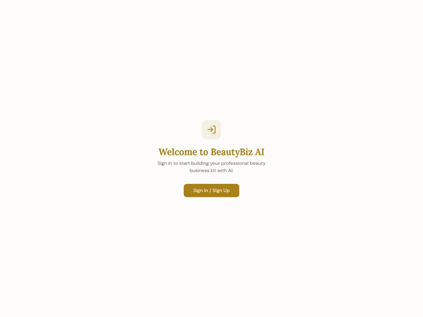 BeautyBiz AI Builder