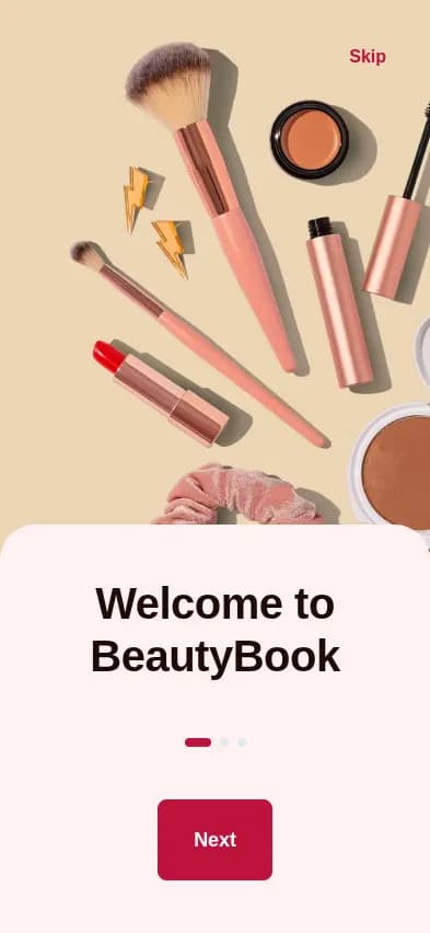 BeautyBook Service App