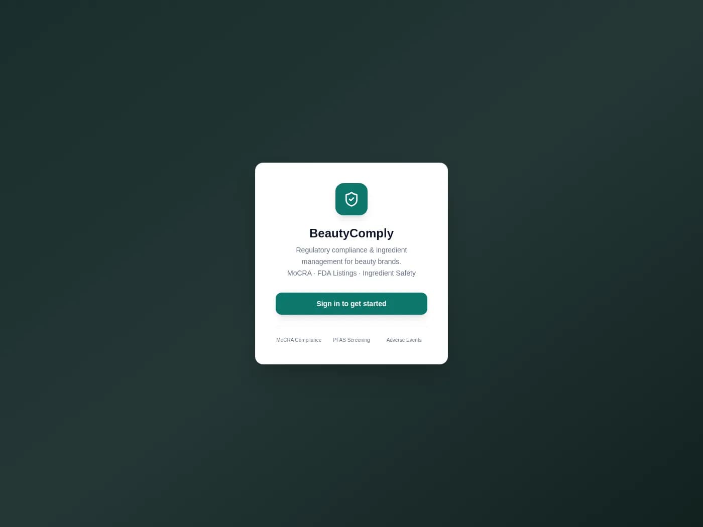 BeautyComply