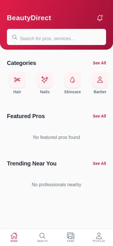 BeautyDirect Connect