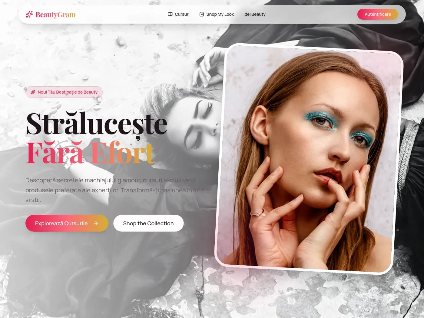 BeautyGram Launchpad
