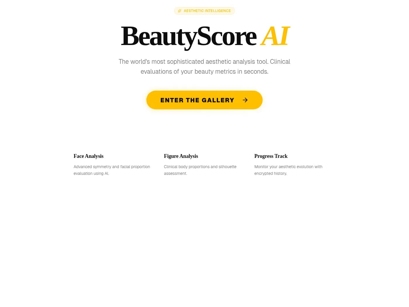 BeautyScore AI