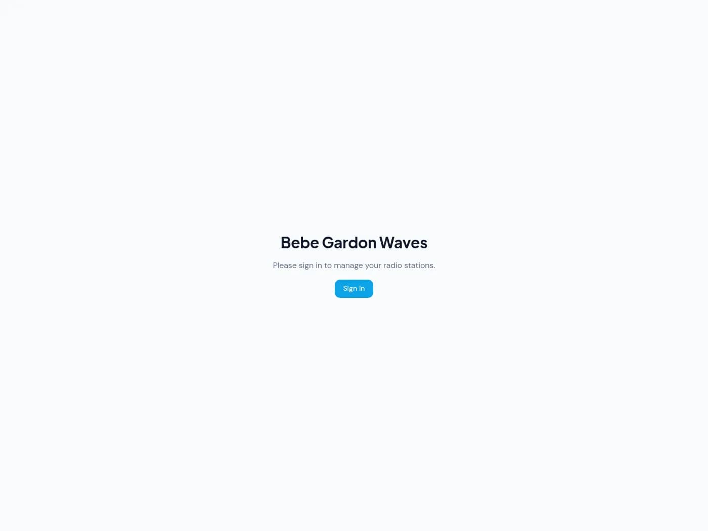 Bebe Gardon Waves Upgrade
