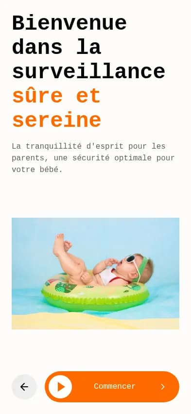 BébéGuardian Mobile