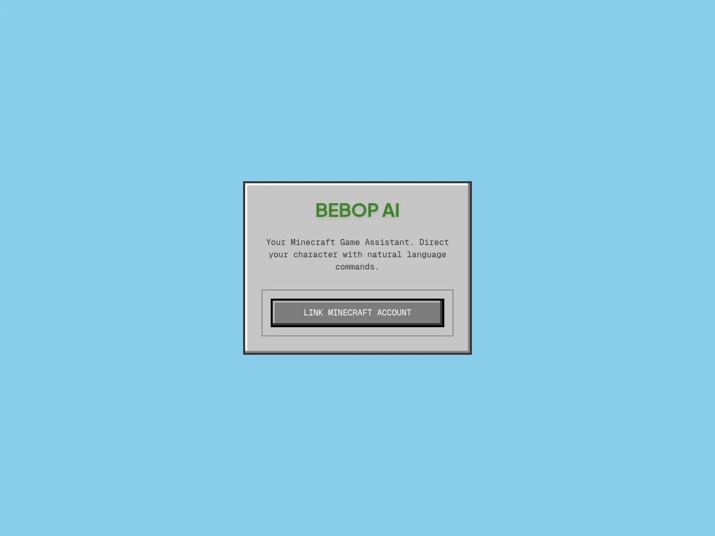 Bebop AI Game Assistant