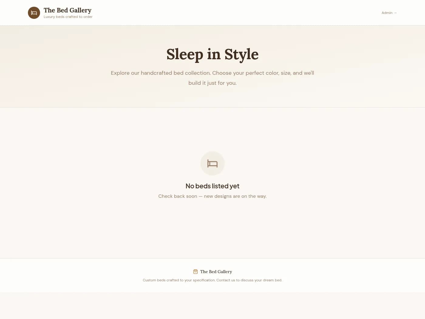 Bed Gallery Shop