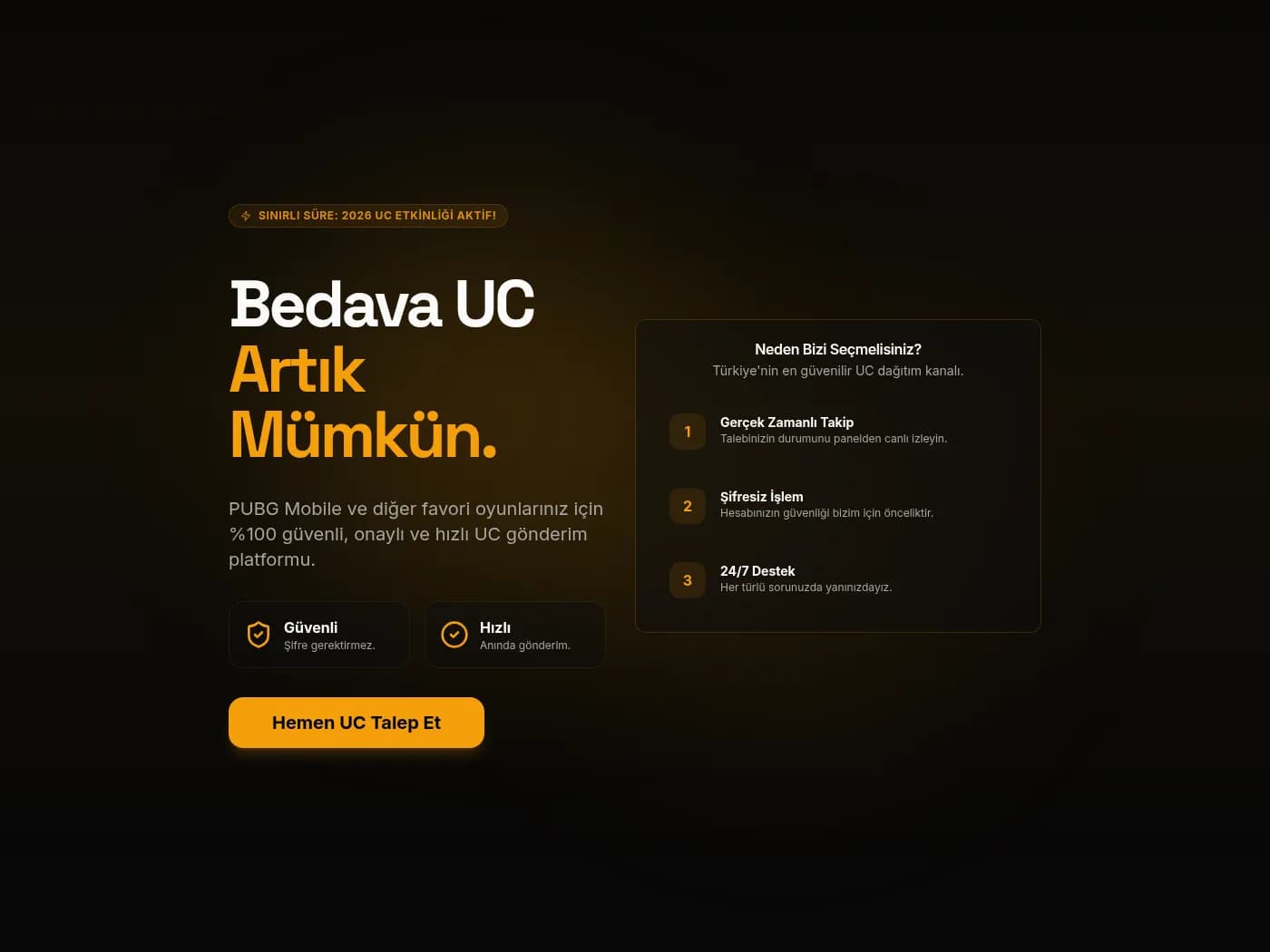 Bedava UC Platformu