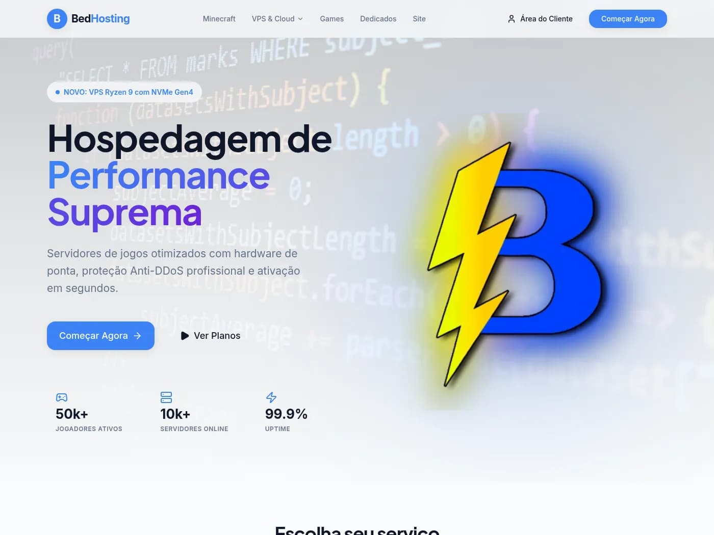 BedHosting Clone